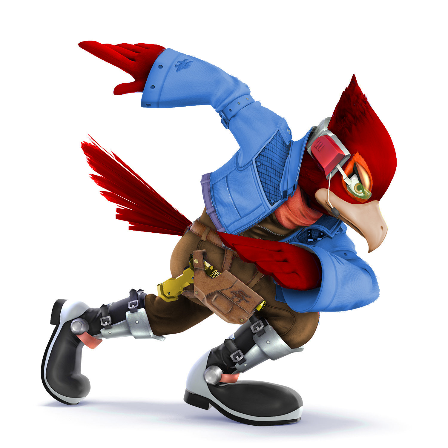 Crimson Falco [Super Smash Bros. (3DS)] [Mods]