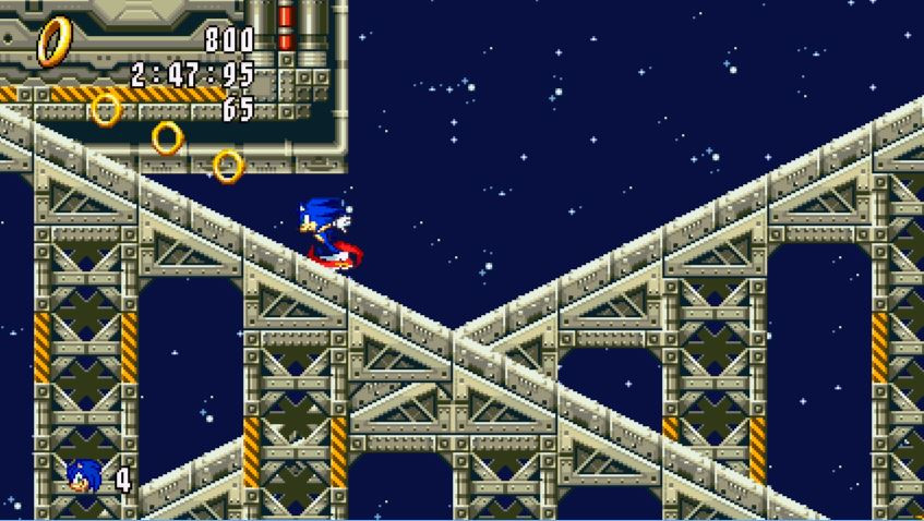 Egg Rocket Zone Mod for Sonic Mania | SM Mods