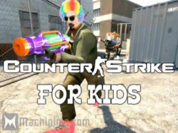 Counter Strike for Kids (OLD) Mod for Counter-Strike: Source | CS:S Mods