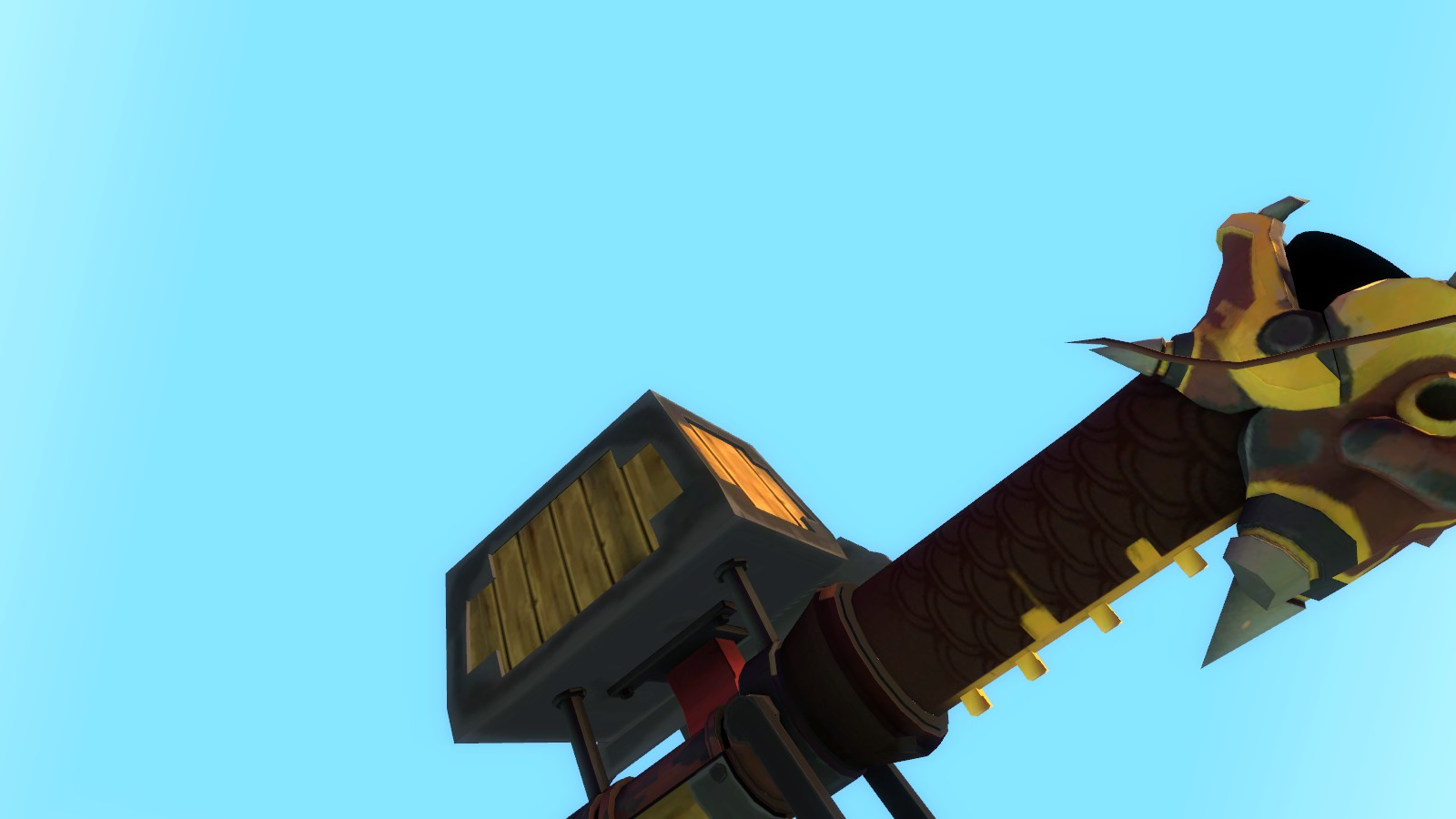 Scrapped Huo Long Heater Model Mod for Team Fortress 2 | TF2 Mods