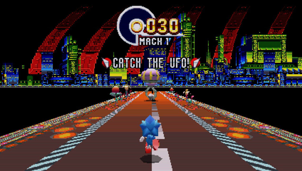 Sonic CD style Special Stages (v1.2) Mod for Sonic Mania | SM Mods