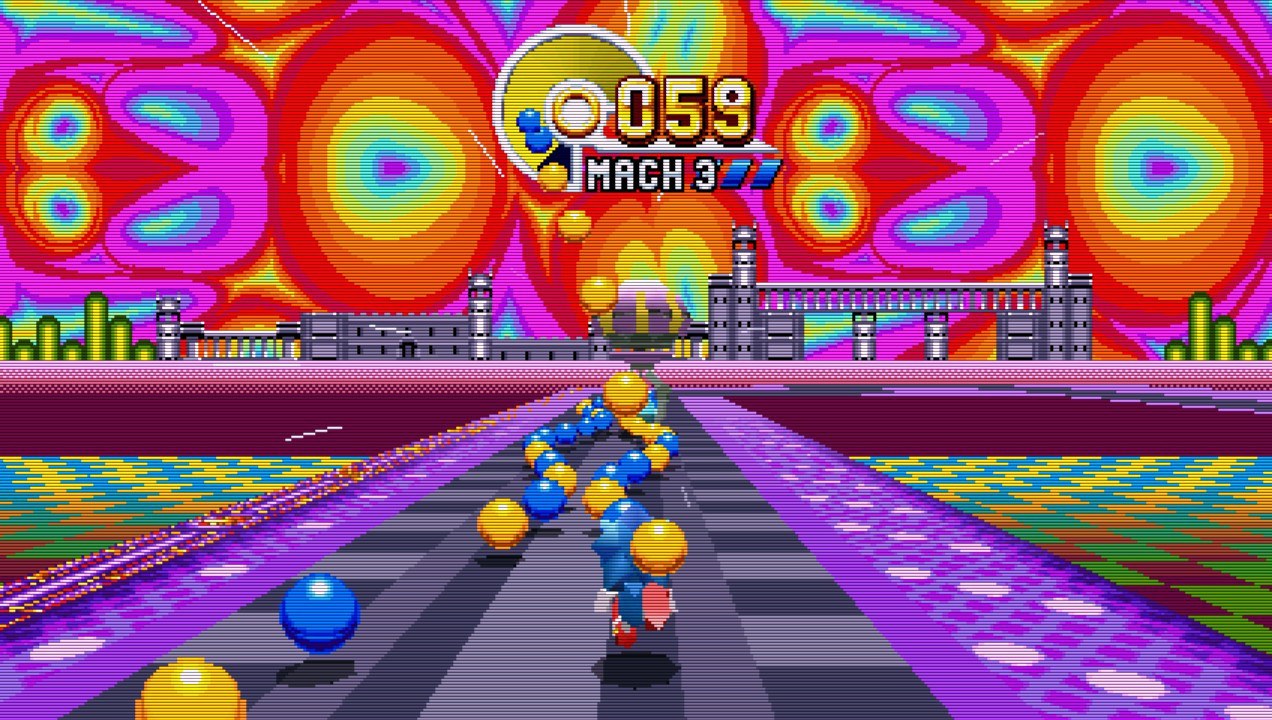 Sonic CD style Special Stages (v1.2) Mod for Sonic Mania | SM Mods
