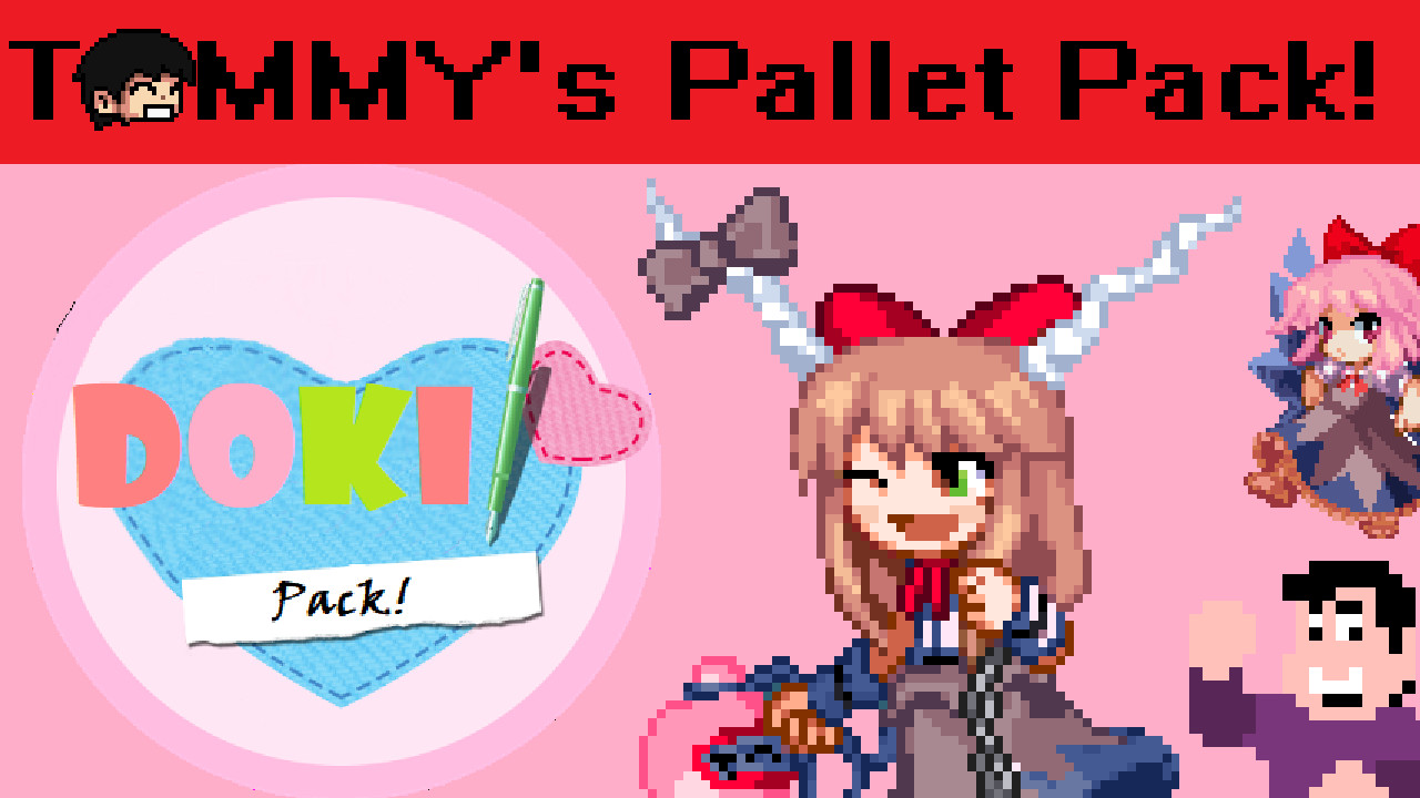TOMMY's Pallet Pack! Mod for M.U.G.E.N | MUGEN Mods