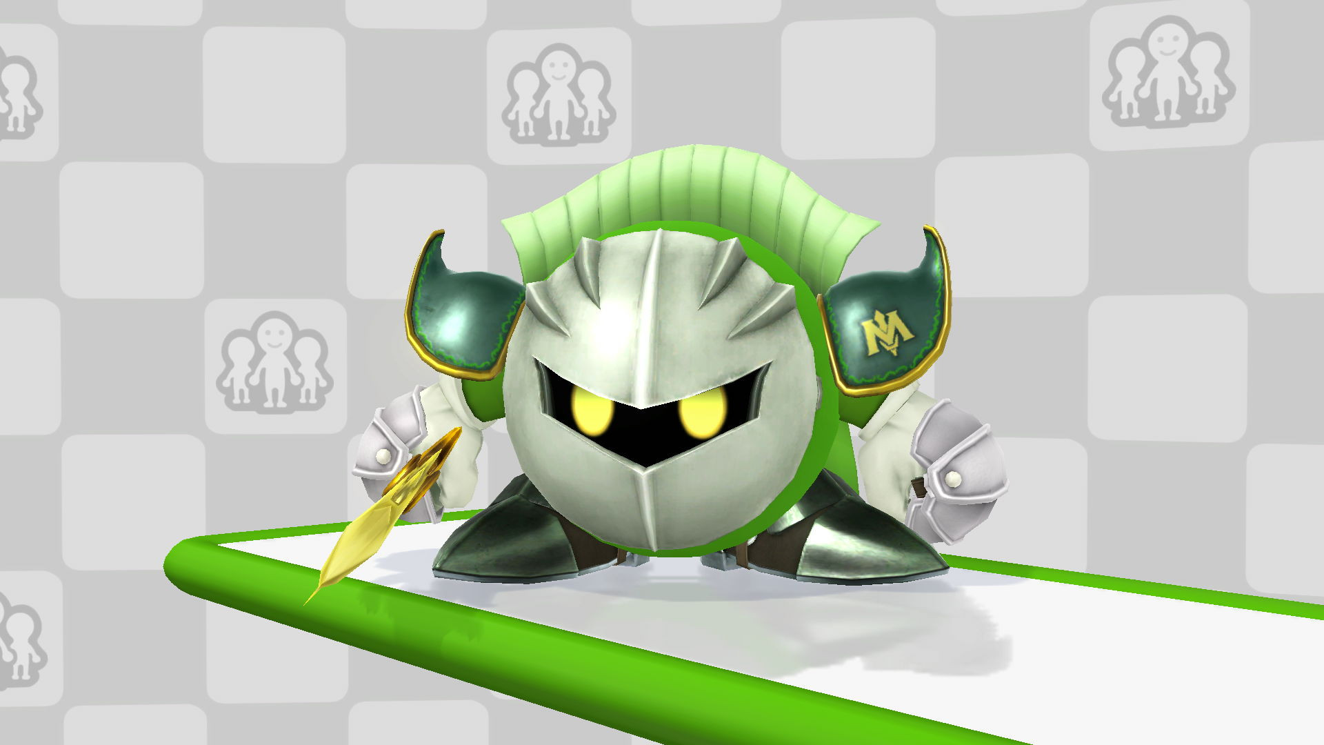 Kirby Star Allies Meta Knight Recolors Mod for Super Smash Bros. (Wii U ...