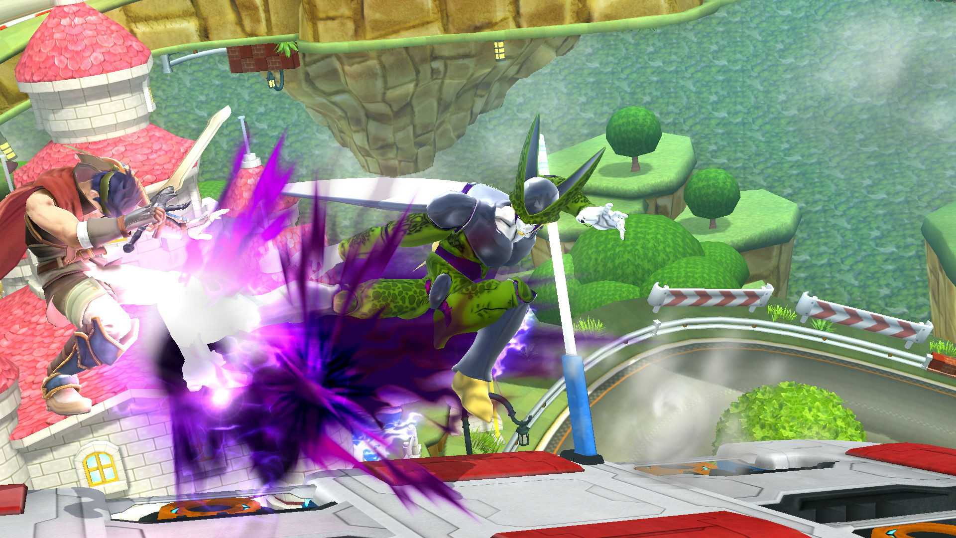 Perfect Cell [Super Smash Bros. (Wii U)] [Mods]