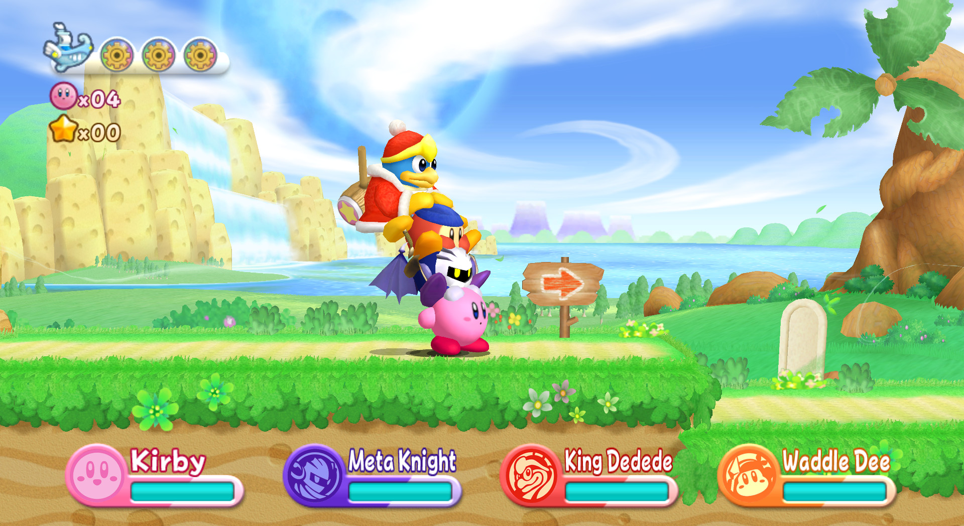 Kirby Star Allies HUD Icons Mod for Kirby's Return to Dream Land ...