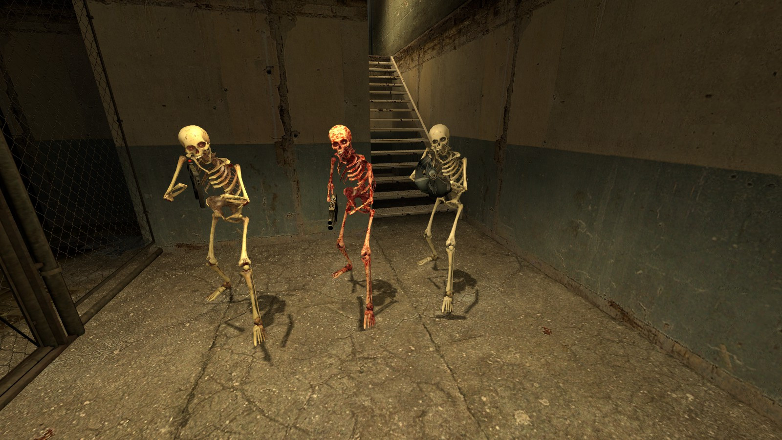 Skeleton Combine Soldiers (with custom sounds!) Mod for Half-Life 2 ...