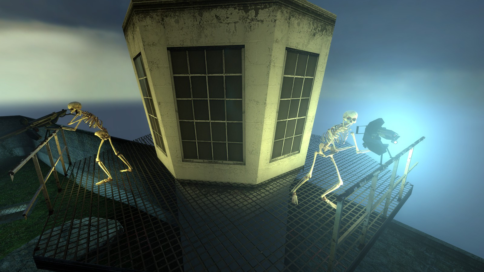 Skeleton Combine Soldiers (with custom sounds!) Mod for Half-Life 2 ...