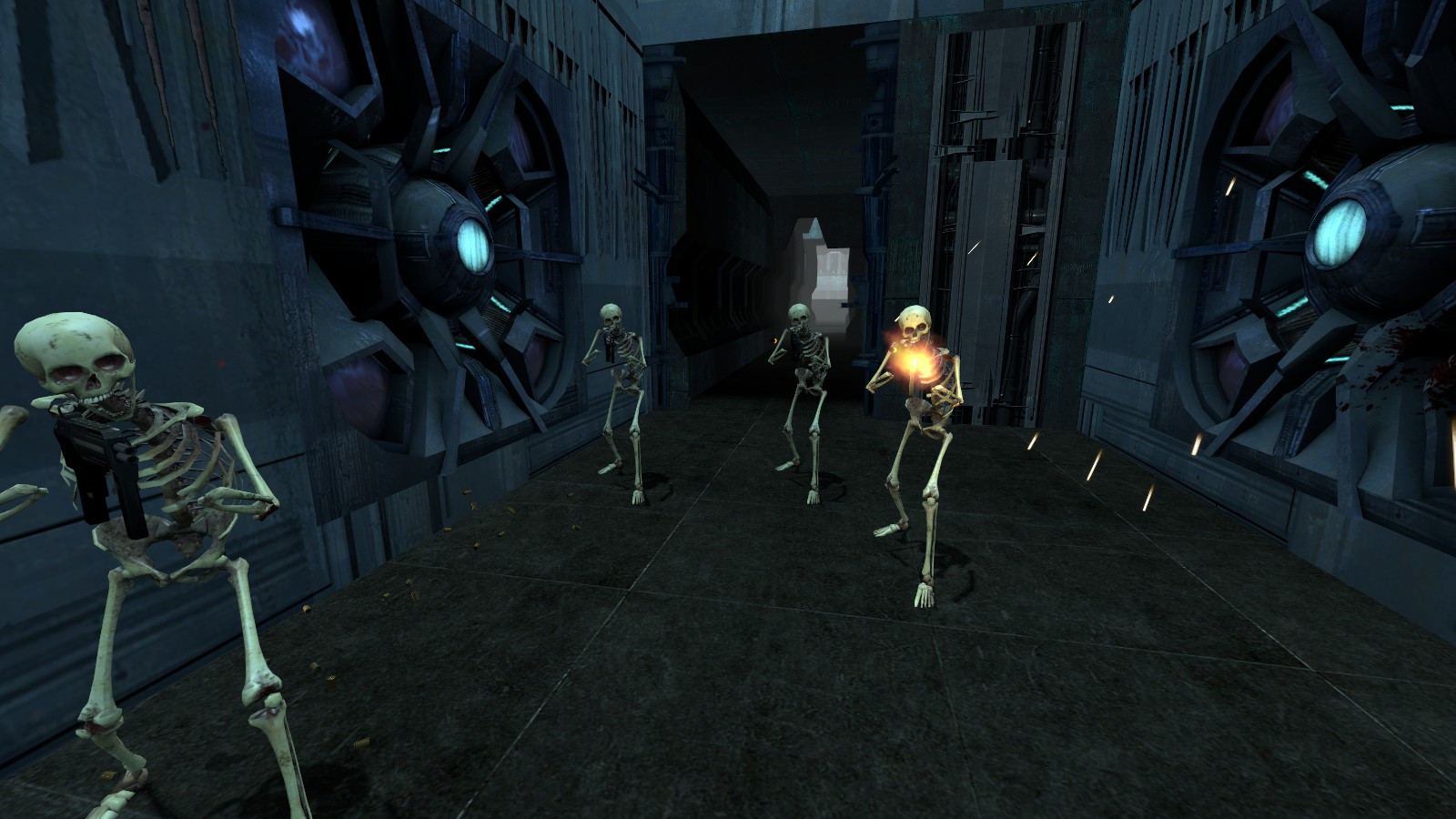 Skeleton Combine Soldiers (with custom sounds!) Mod for Half-Life 2 ...