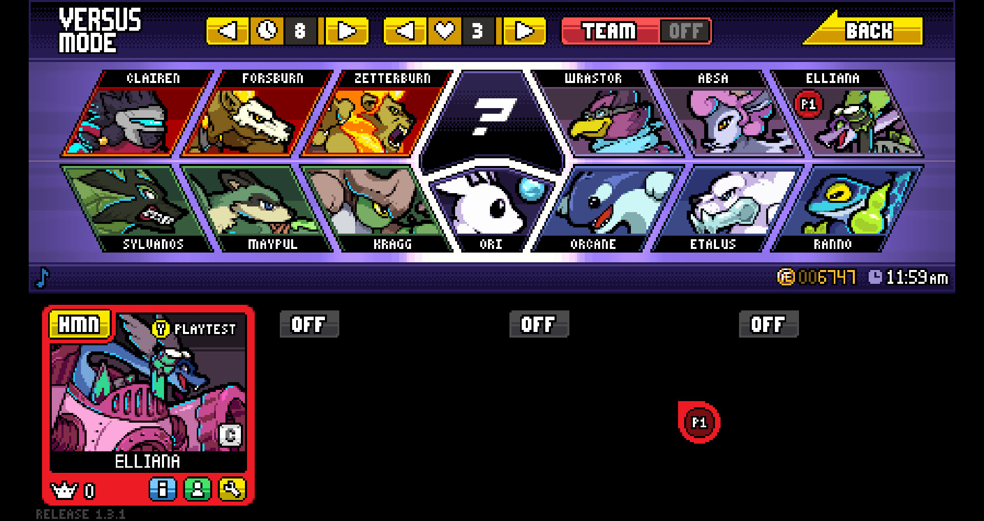 D.va-Inspired Elliana [Rivals of Aether] [Mods]