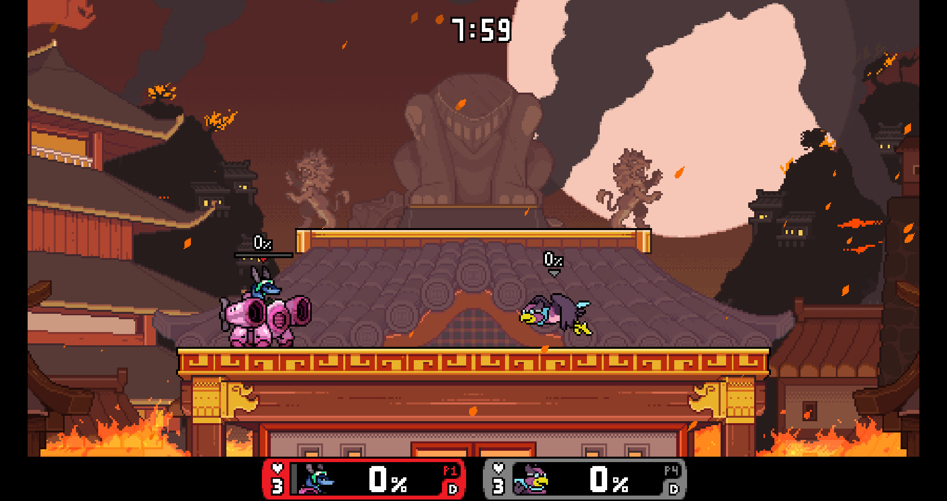 D.va-Inspired Elliana [Rivals of Aether] [Mods]