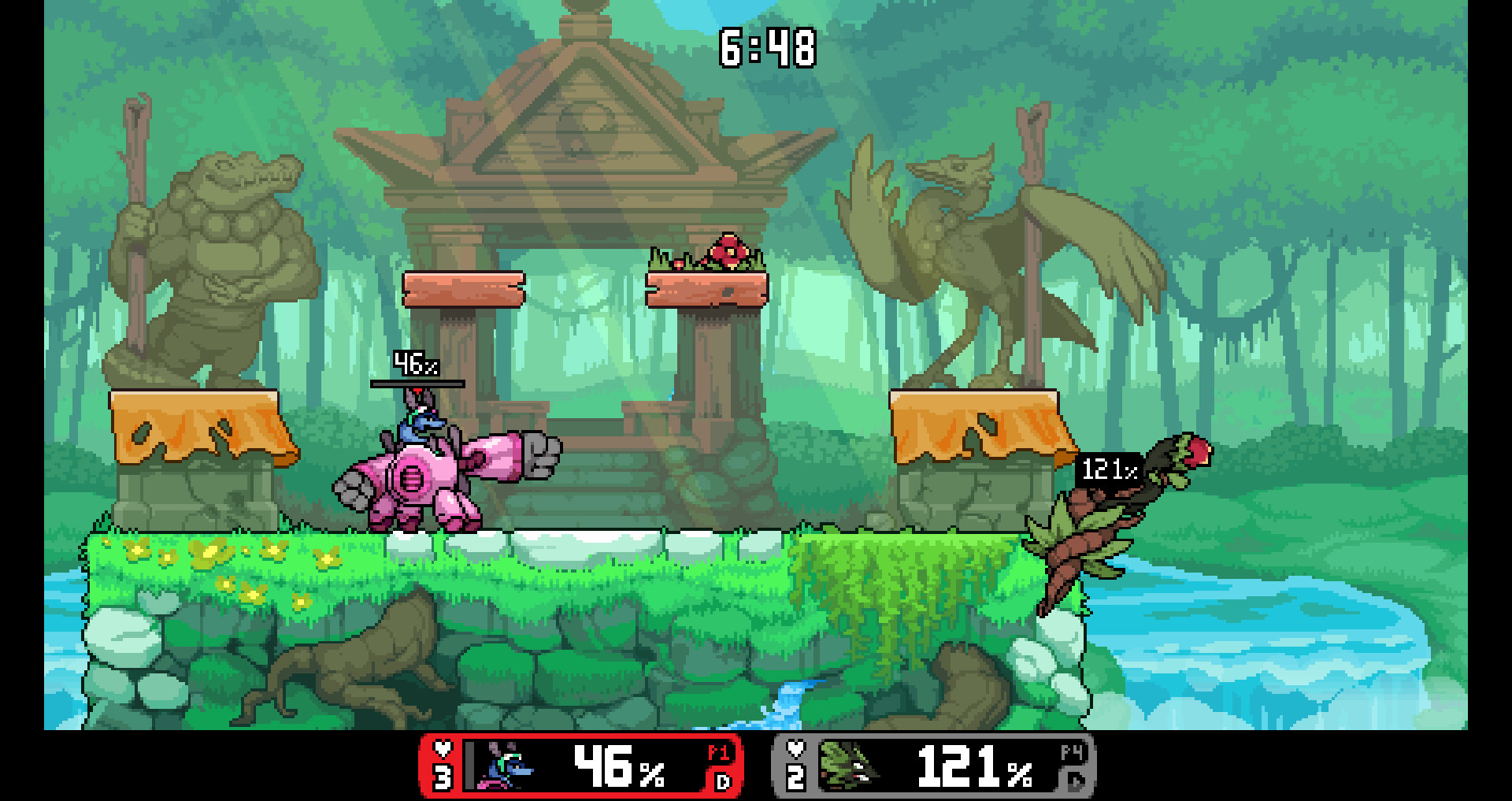 D.va-Inspired Elliana [Rivals of Aether] [Mods]