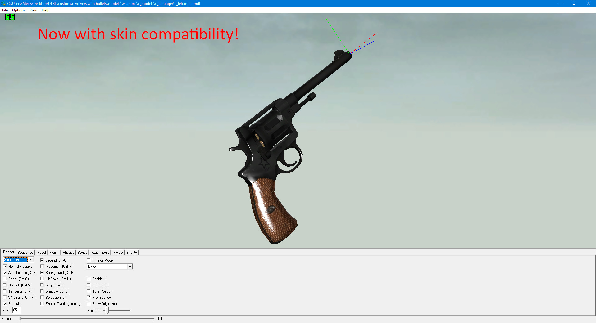 Revolver with bullets revival + Enforcer Fix Mod for Team Fortress 2 ...