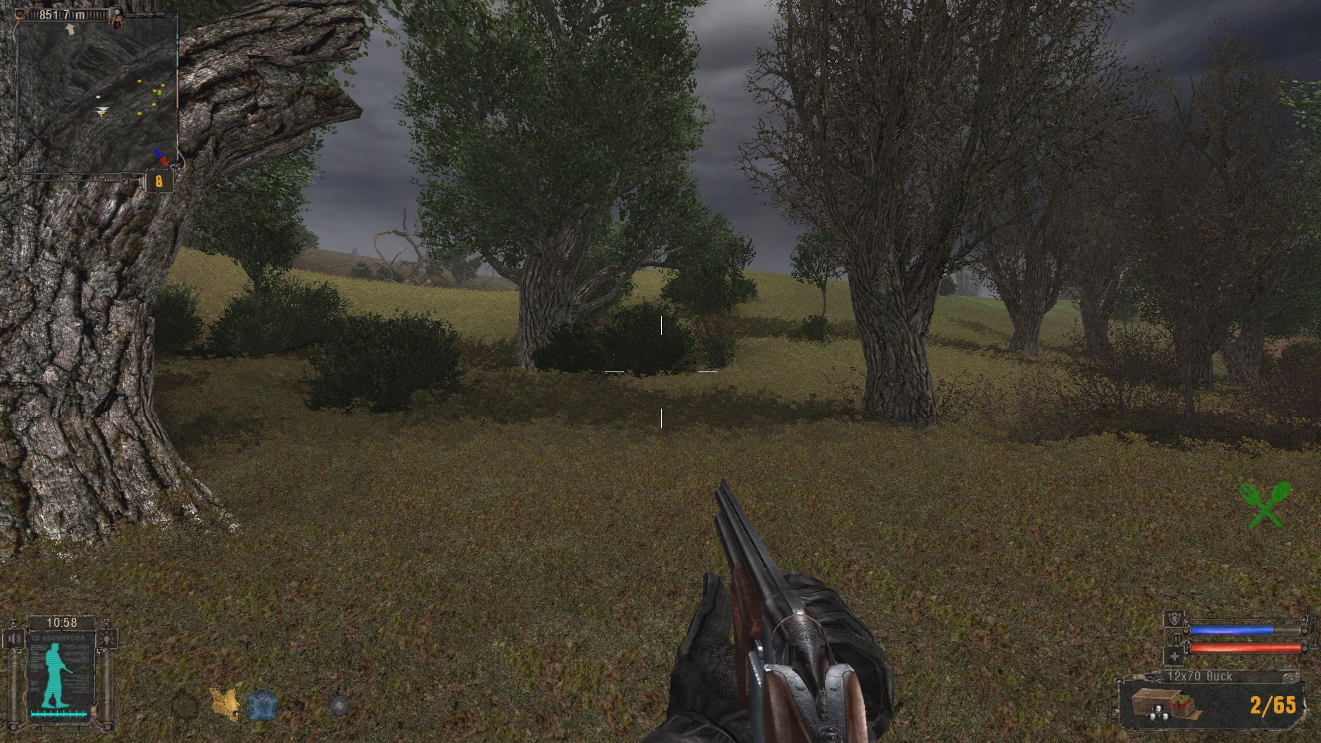 Vanilla weapons repositioned Mod for S.T.A.L.K.E.R.: Shadow of ...