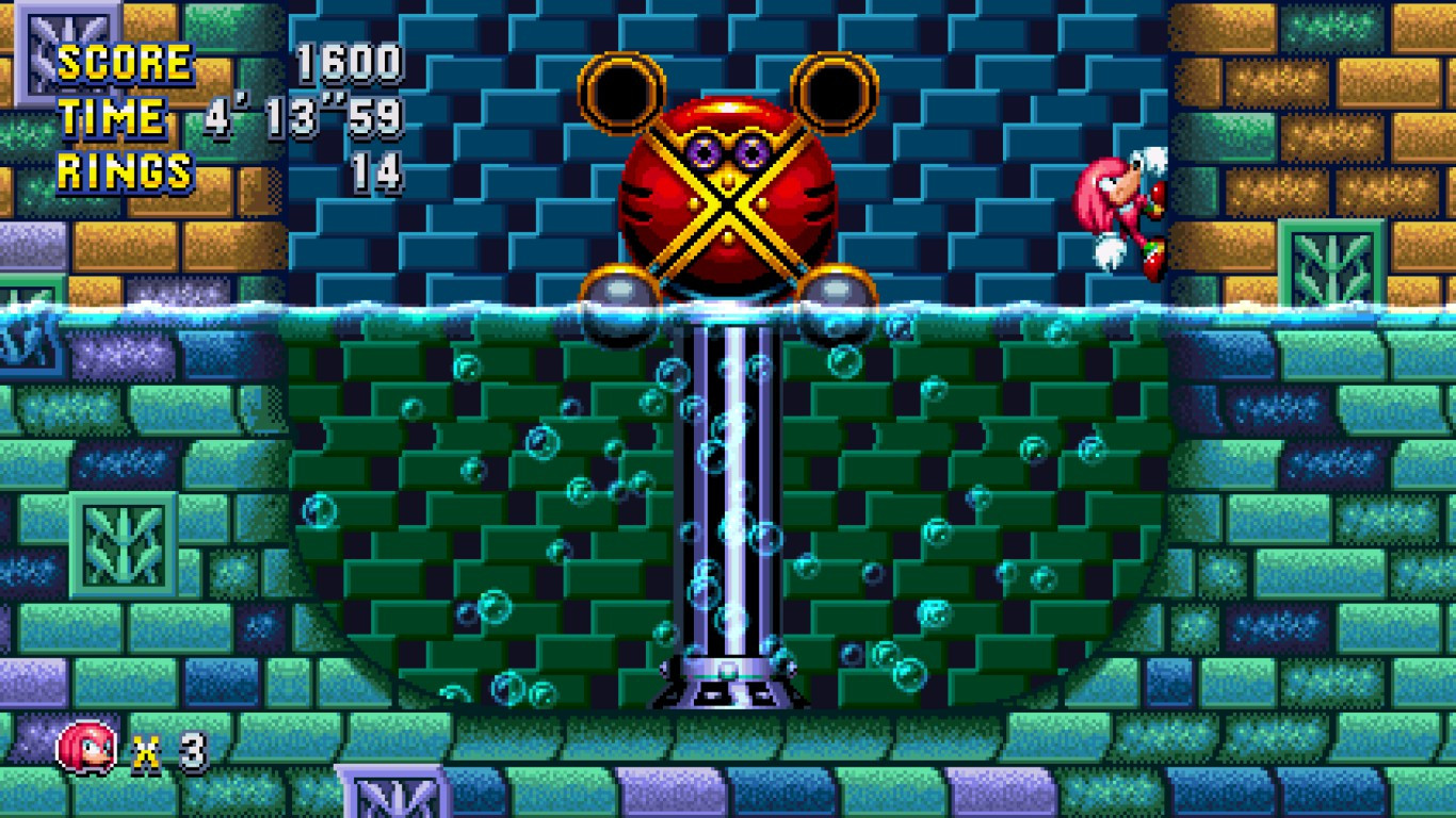 The Return of Big Shaker [Sonic Mania] [Mods]