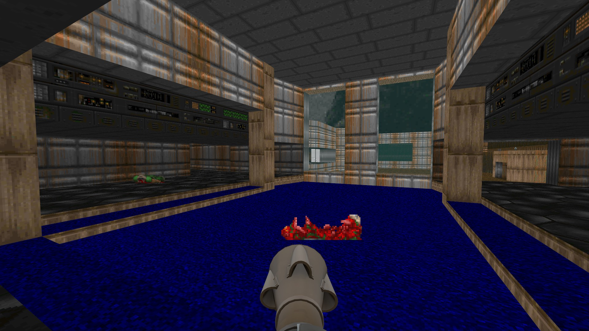 Tf_Doom_E1M1_v01 Mod for Team Fortress 2 | TF2 Mods