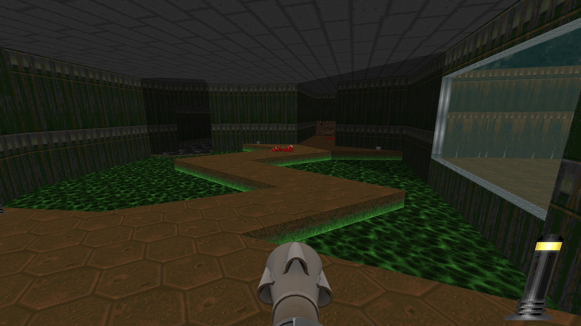 Tf_Doom_E1M1_v01 Mod for Team Fortress 2 | TF2 Mods