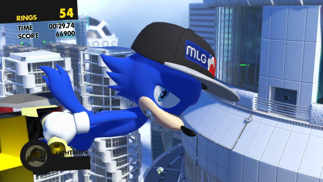 Sonic Forces ~ MLG Caps [Sonic Forces] [Mods]