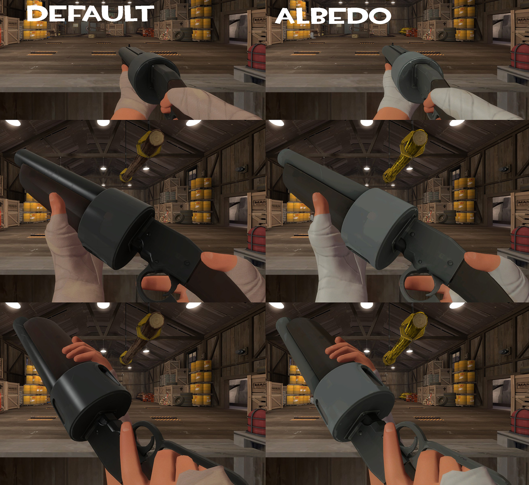 Aus/Zeal/Albedo Scattergun & Soda Popper Mod for Team Fortress 2 | TF2 Mods
