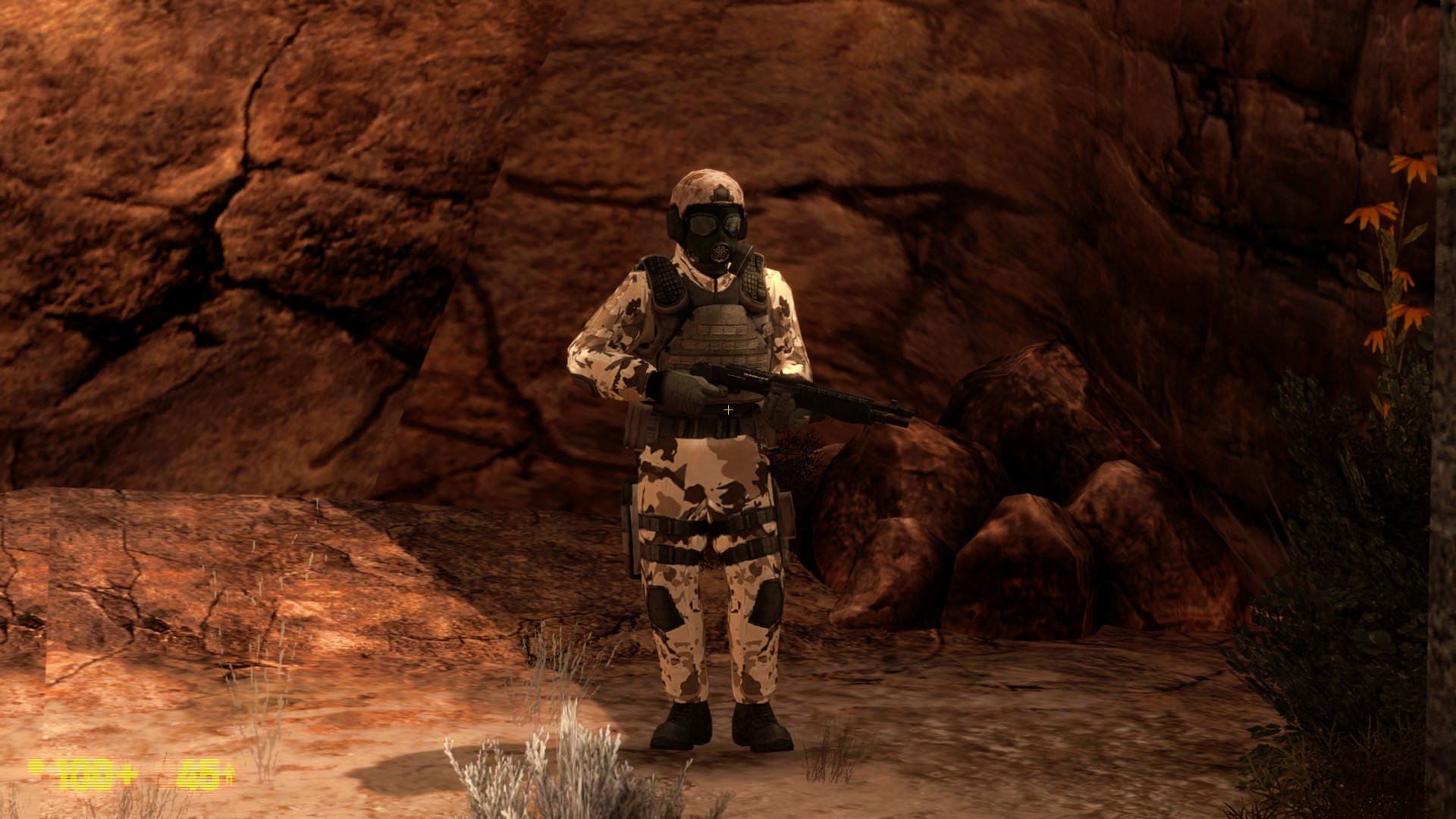 Autumn camo hecu skin Mod for Black Mesa | BM Mods