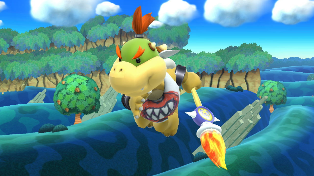 bowser jr & Co. over toon link v8.0 Mod for Super Smash Bros. (Wii U ...