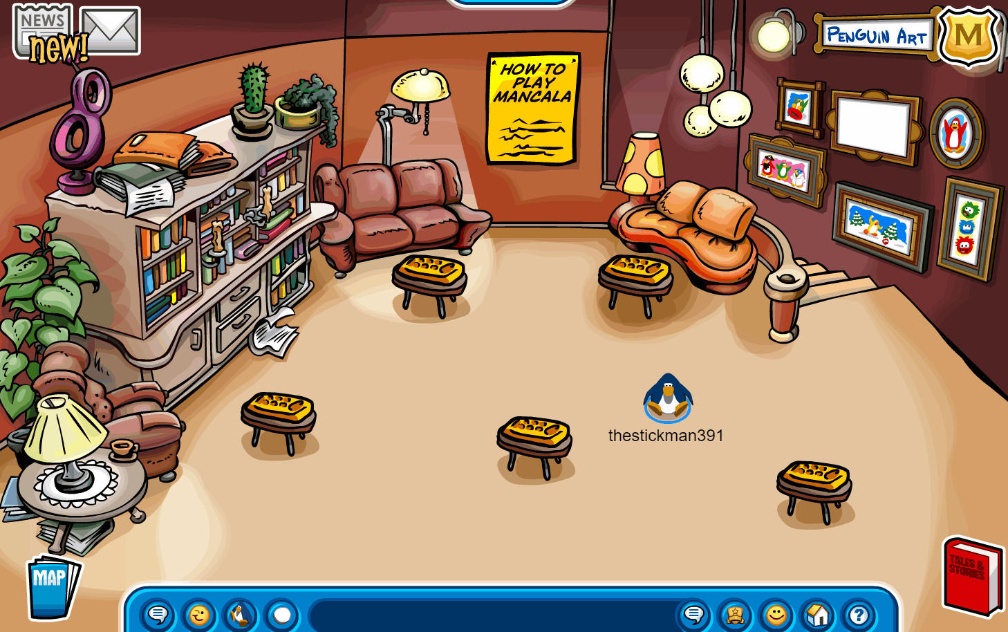 The Dab Mod for Club Penguin | CP Mods