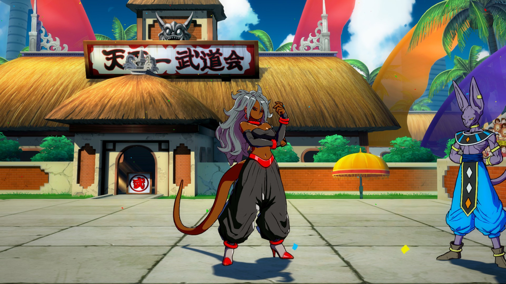 Android 21 Neapolitan Style (Red and Black) Mod for Dragon Ball ...