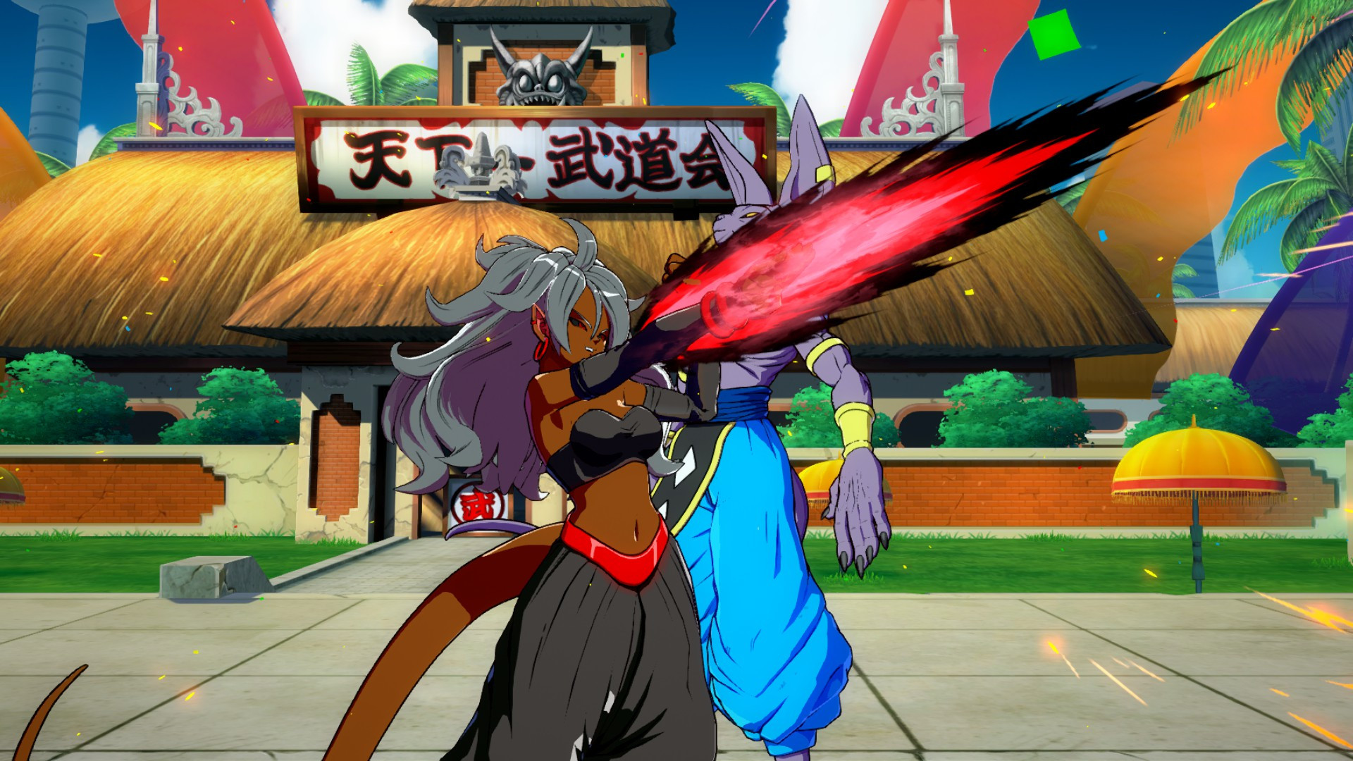Android 21 Neapolitan Style (Red and Black) Mod for Dragon Ball ...
