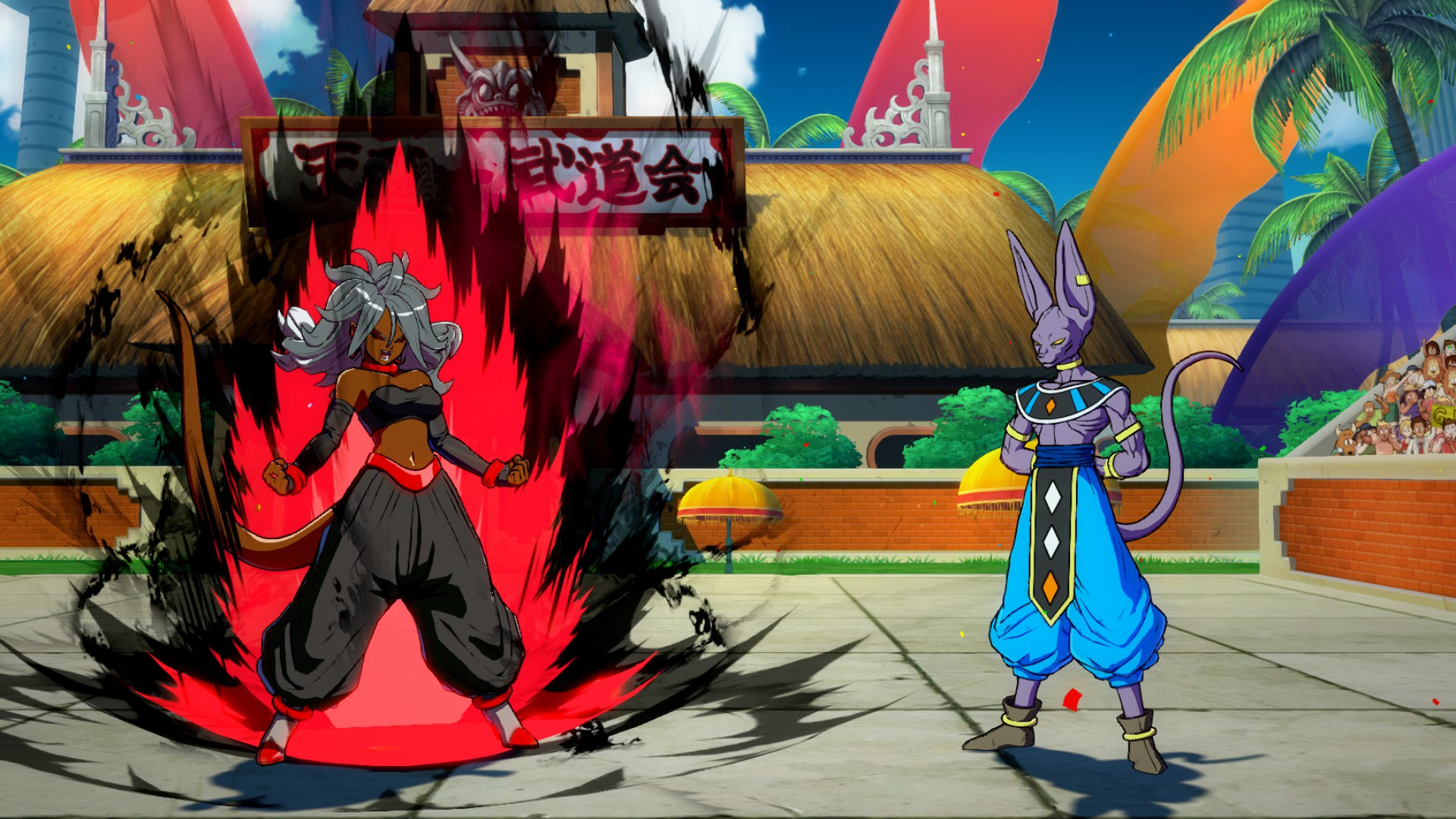 Android 21 Neapolitan Style (Red and Black) Mod for Dragon Ball ...