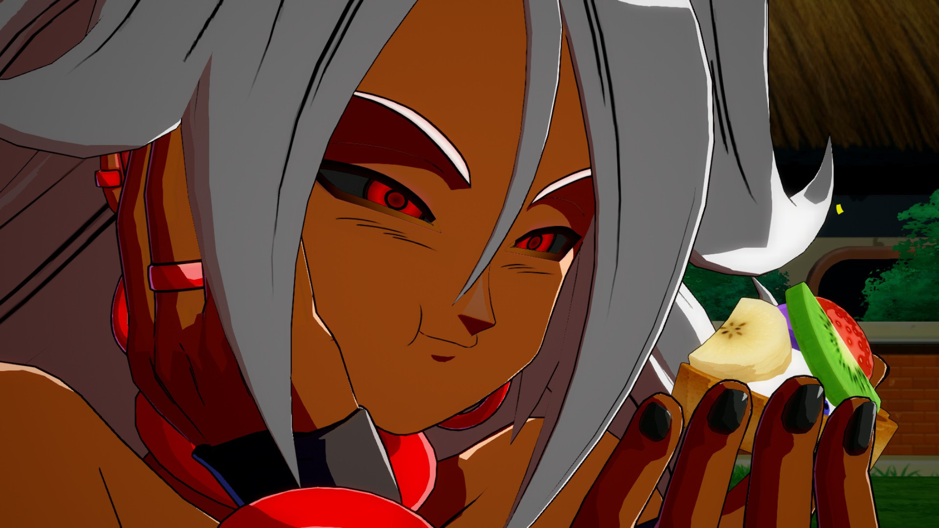 Android 21 Neapolitan Style (Red and Black) Mod for Dragon Ball ...