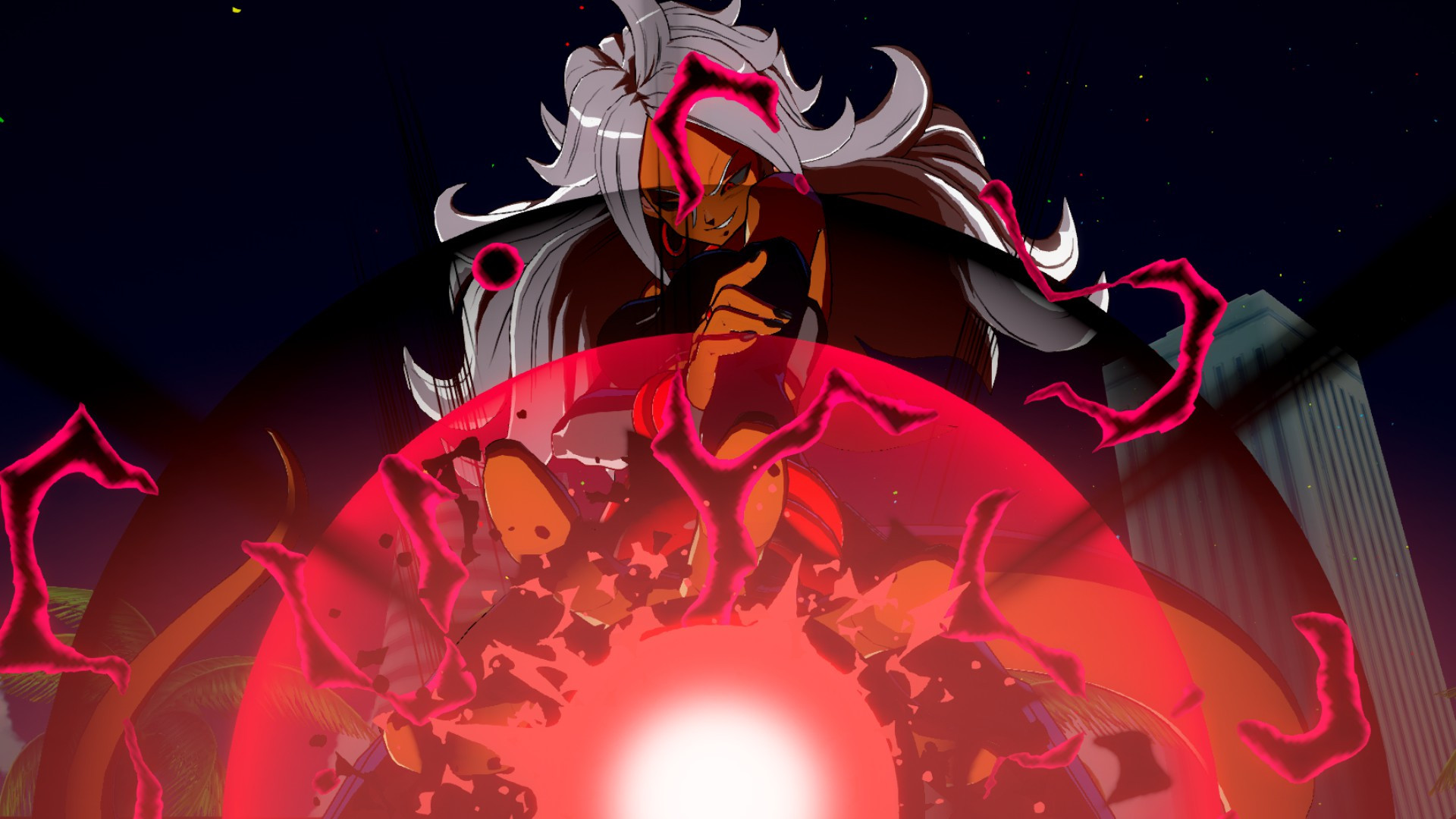 Android 21 Neapolitan Style (Red and Black) Mod for Dragon Ball ...