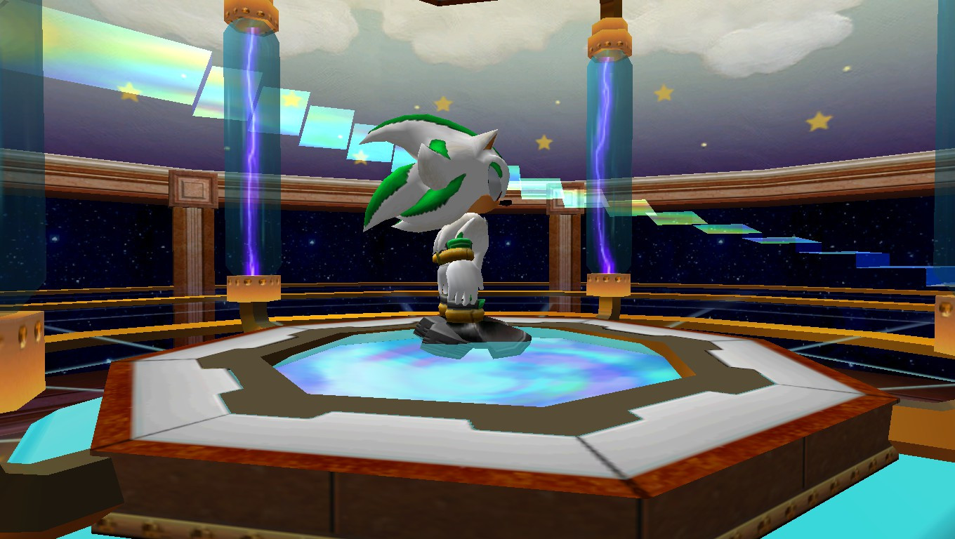Aeon The Hedgehog Mod for Sonic Adventure 2 | SA2 Mods