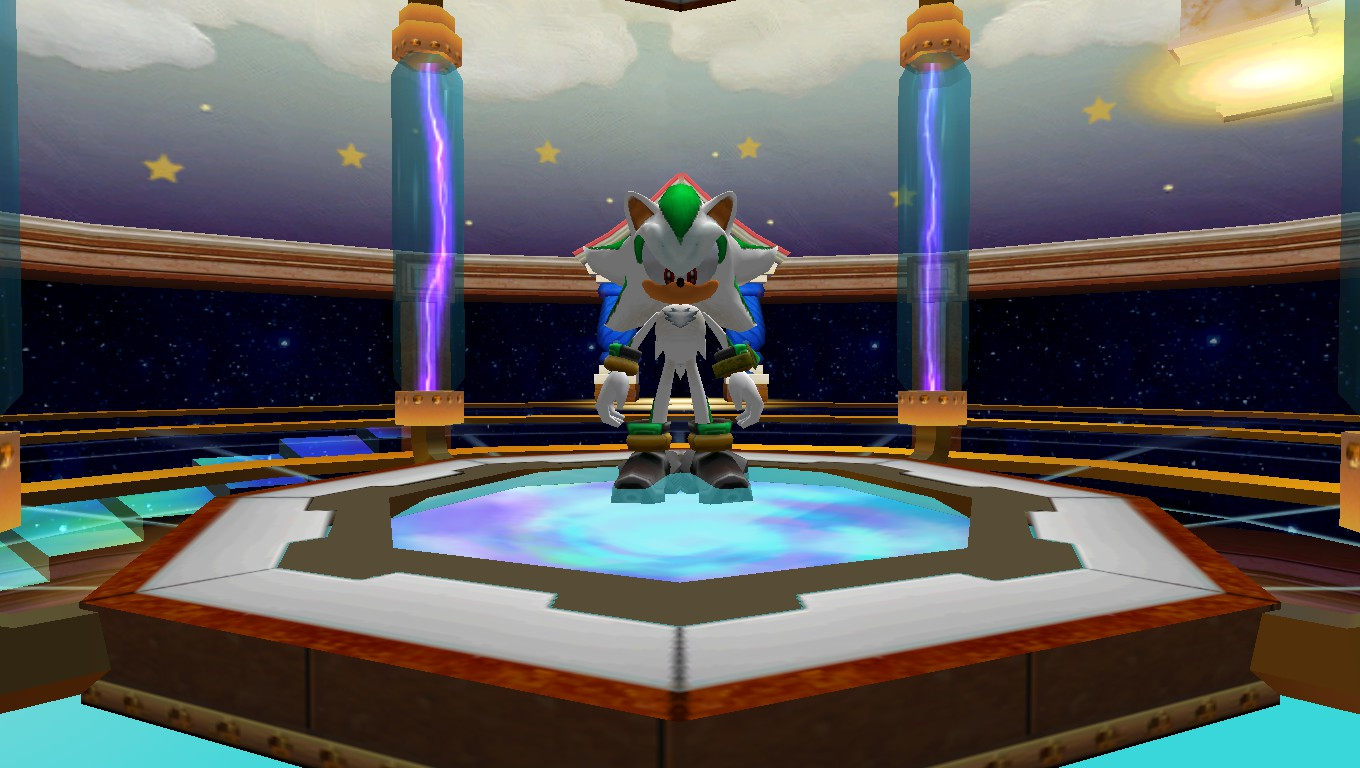 Aeon The Hedgehog Mod for Sonic Adventure 2 | SA2 Mods
