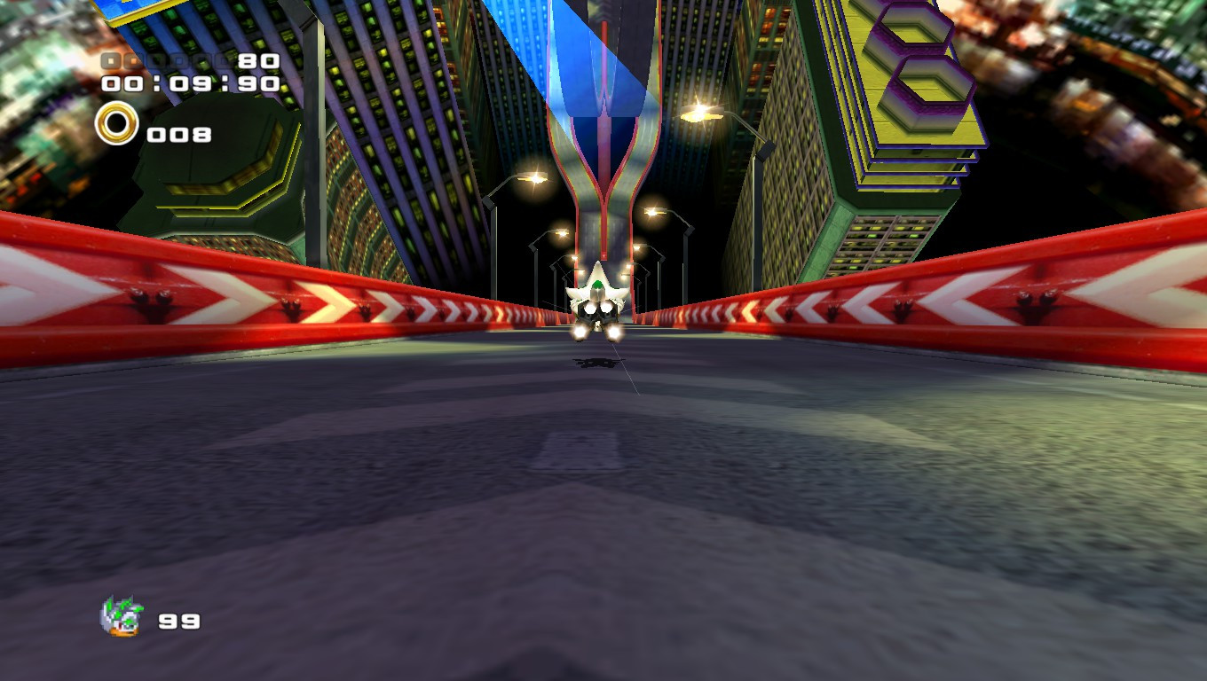 Aeon The Hedgehog Mod for Sonic Adventure 2 | SA2 Mods