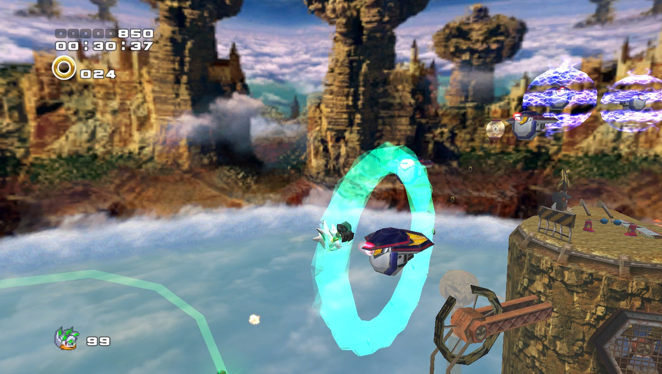 Aeon The Hedgehog Mod for Sonic Adventure 2 | SA2 Mods