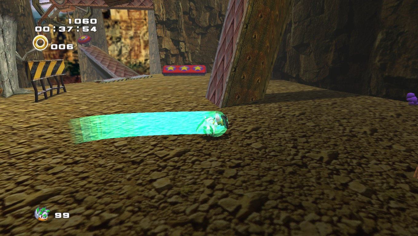 Aeon The Hedgehog Mod for Sonic Adventure 2 | SA2 Mods