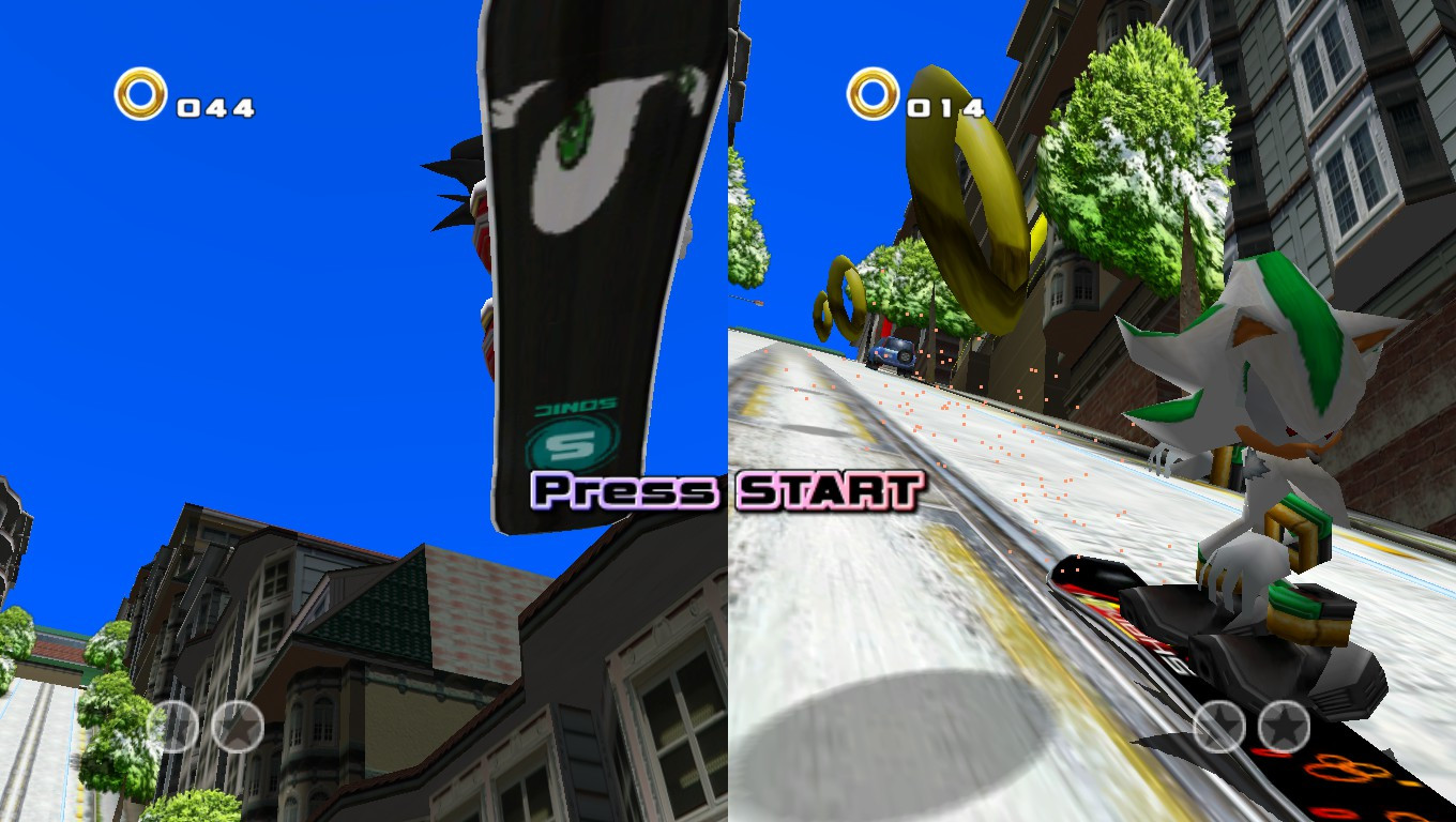 Aeon The Hedgehog Mod for Sonic Adventure 2 | SA2 Mods