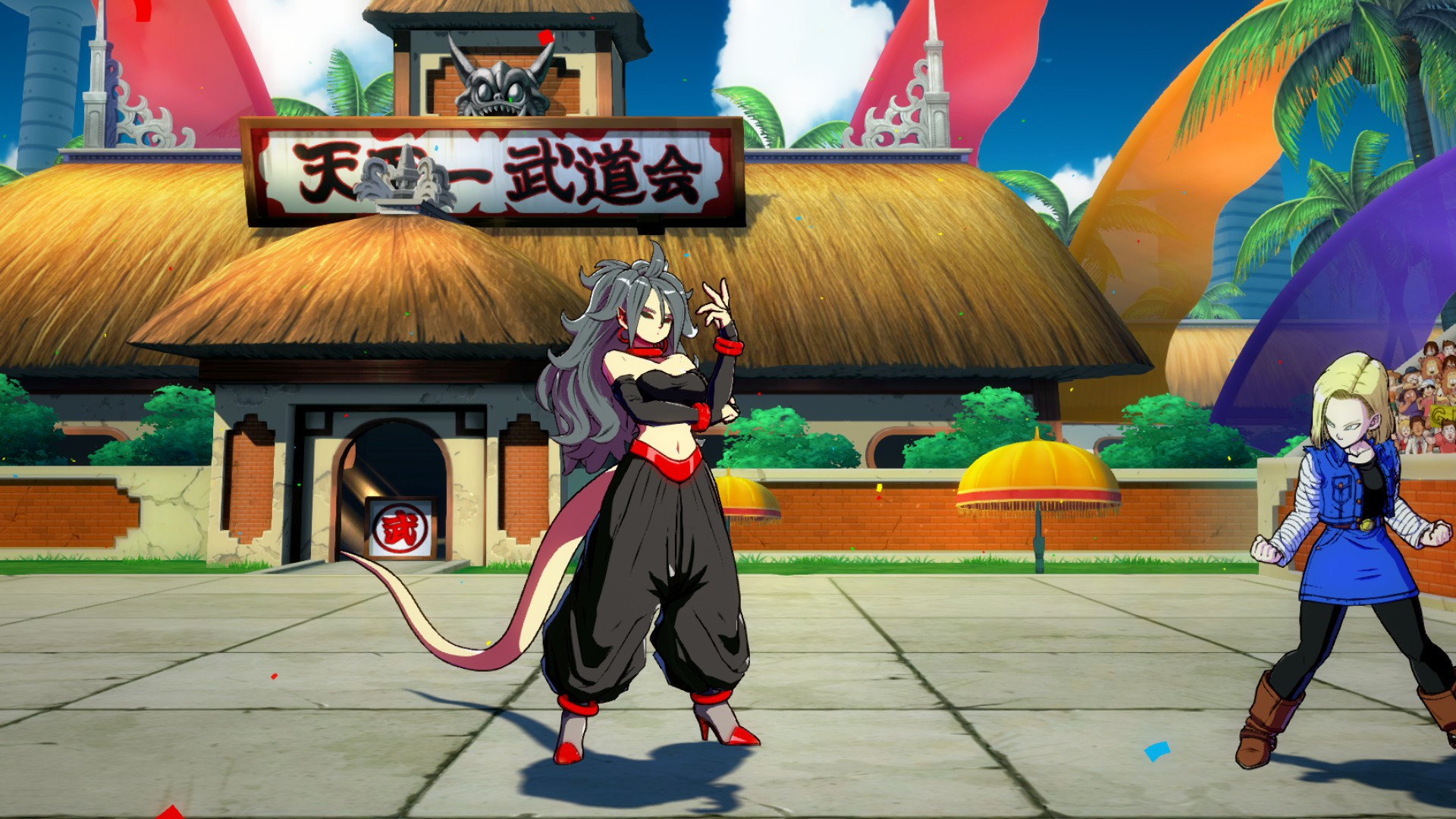 Android 21 Neapolitan Style (Red and Black) Mod for Dragon Ball ...