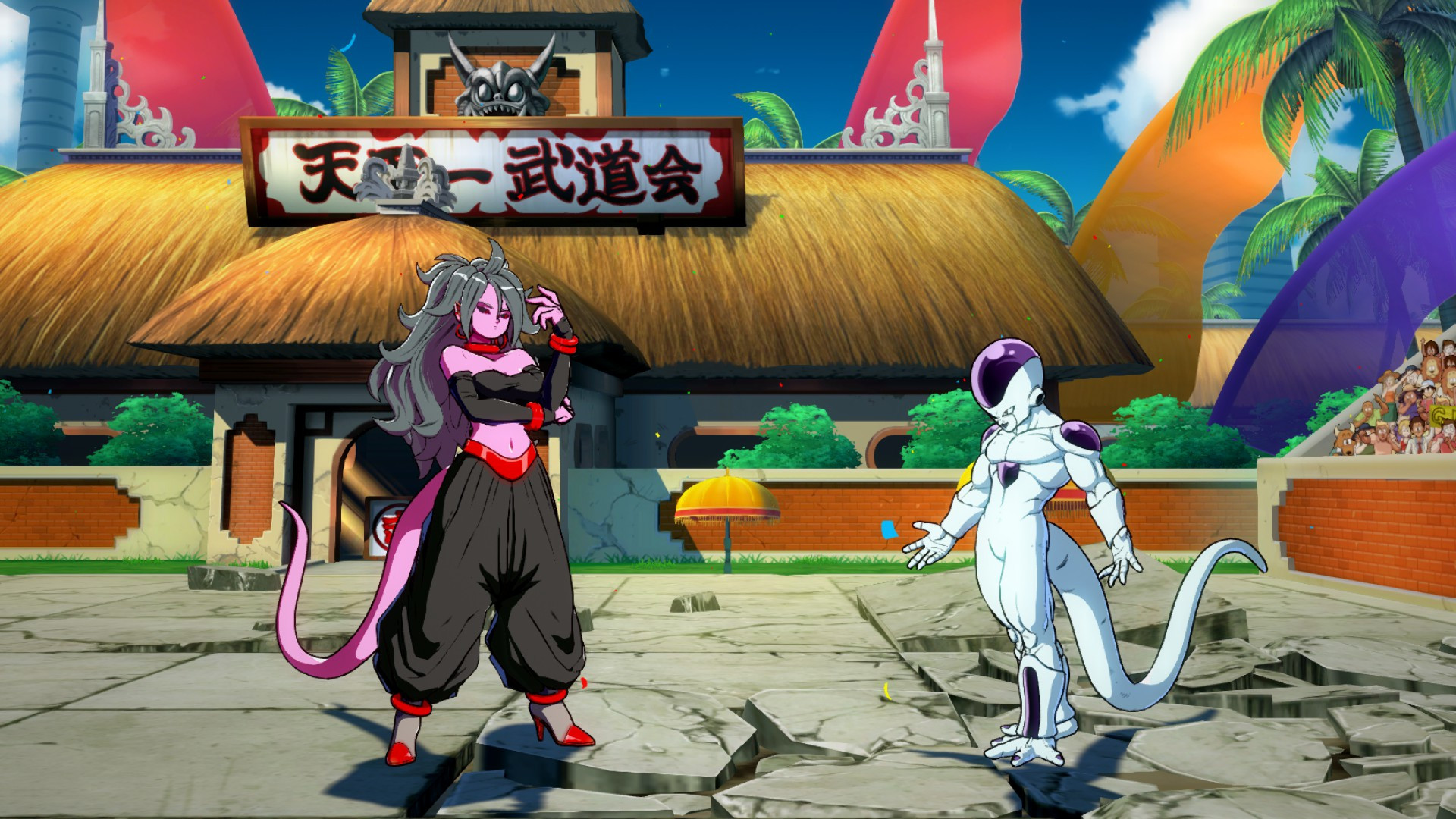 Android 21 Neapolitan Style (Red and Black) Mod for Dragon Ball ...