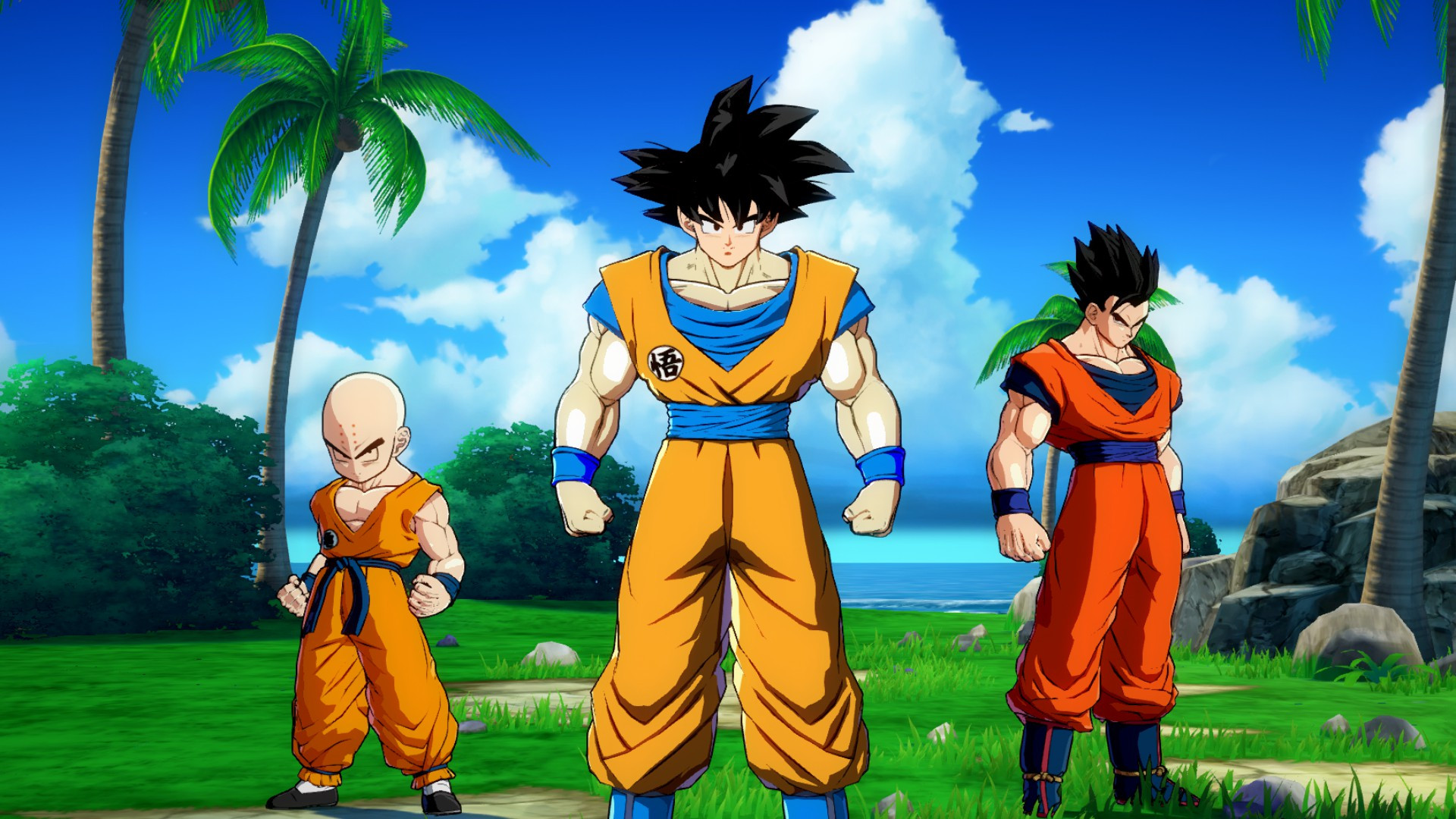 Beta Goku Color Mod for Dragon Ball FighterZ | DB:FZ Mods