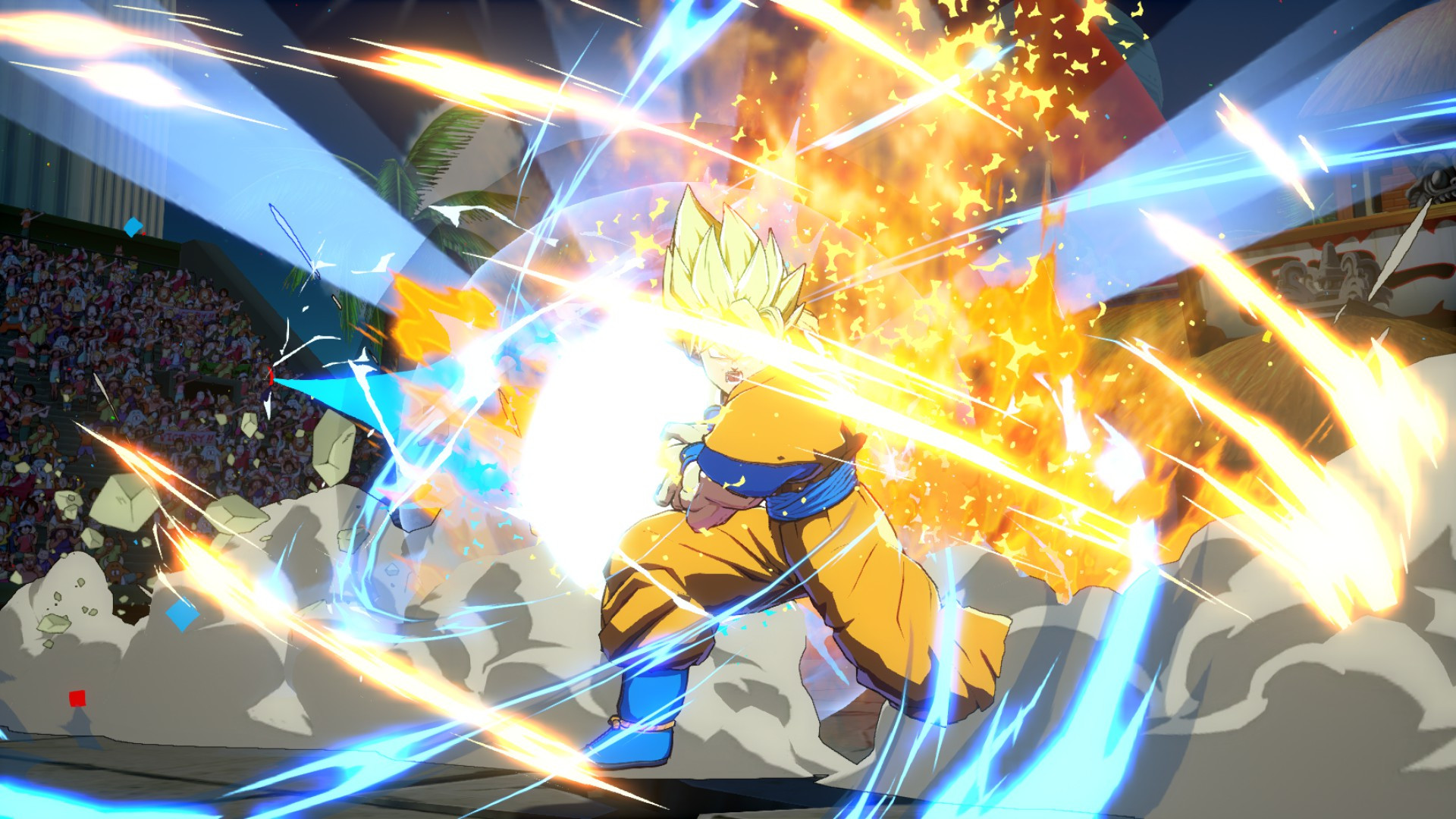 Beta Goku Color Mod for Dragon Ball FighterZ | DB:FZ Mods