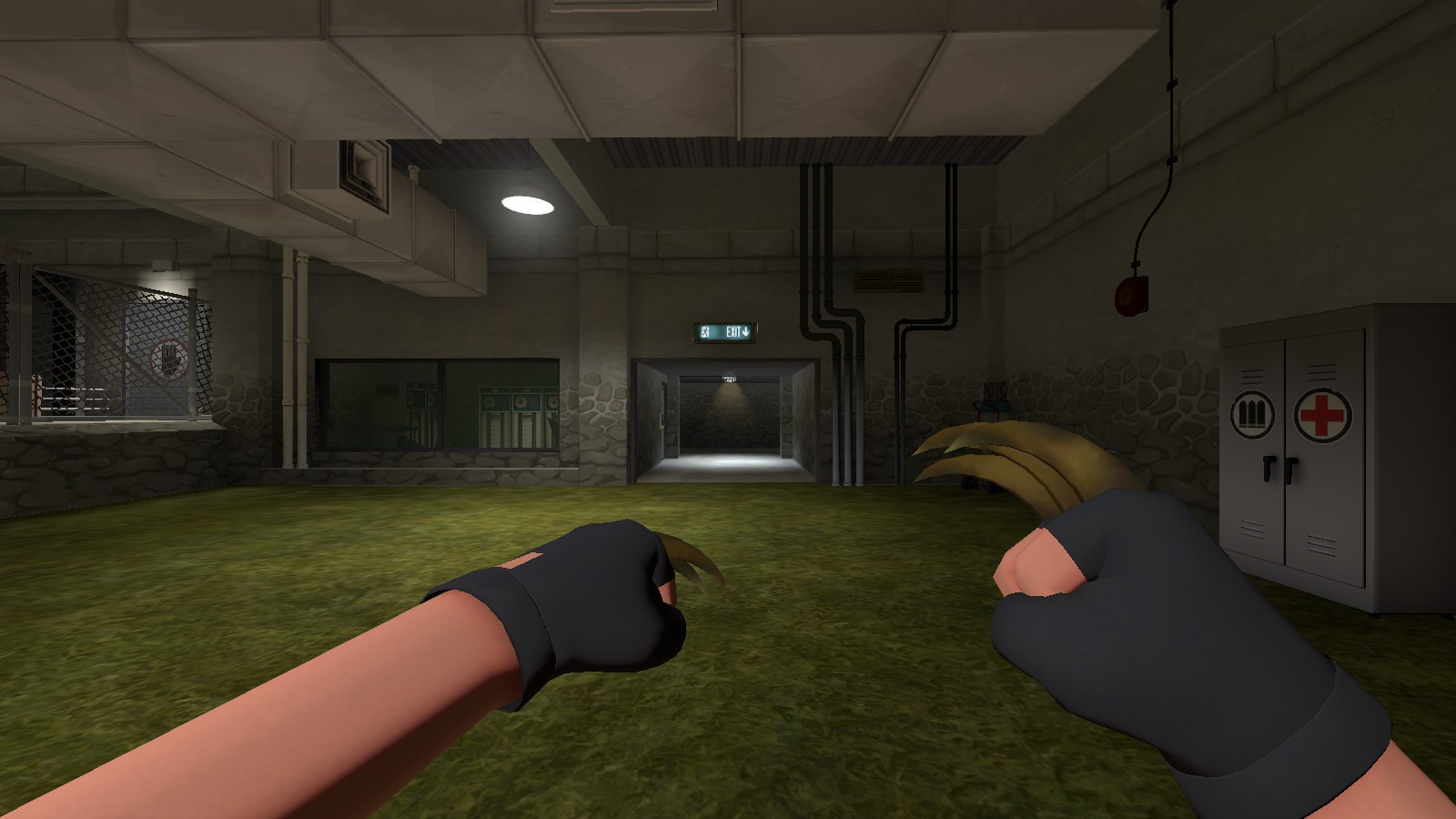 Heavy's Claws Mod for Team Fortress 2 | TF2 Mods