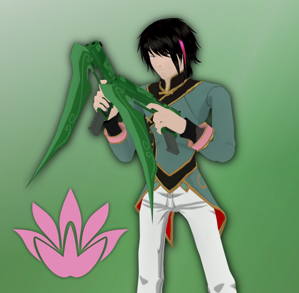 Lie Ren (RWBY) [Super Smash Bros. (Wii U)] [Mods]