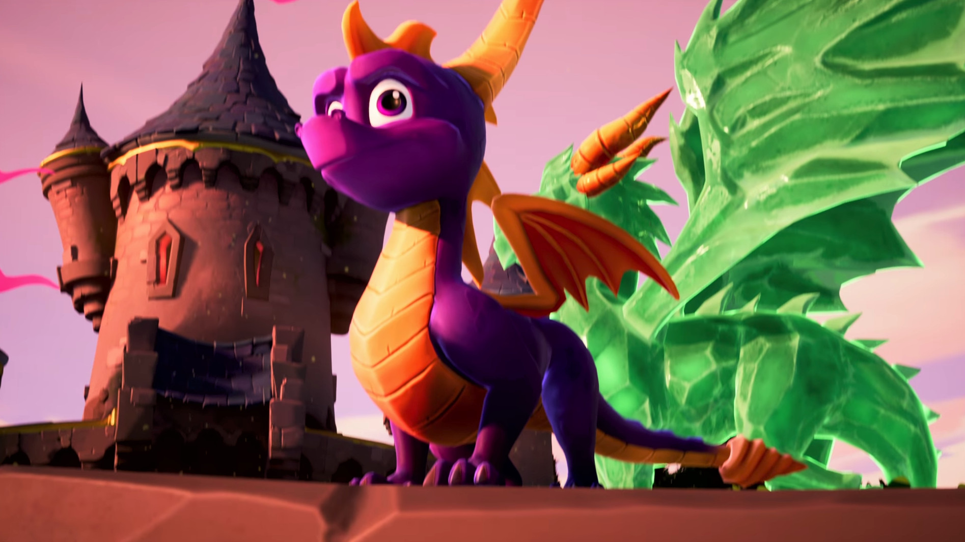 Spyro Reignited Trilogy Trailer 4The Opening Movie [Super Smash Bros ...
