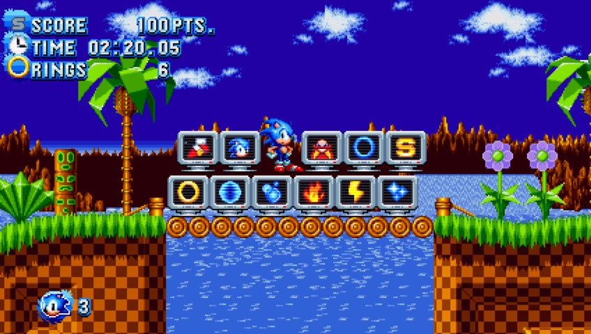 Generations Item Box Mod for Sonic Mania | SM Mods