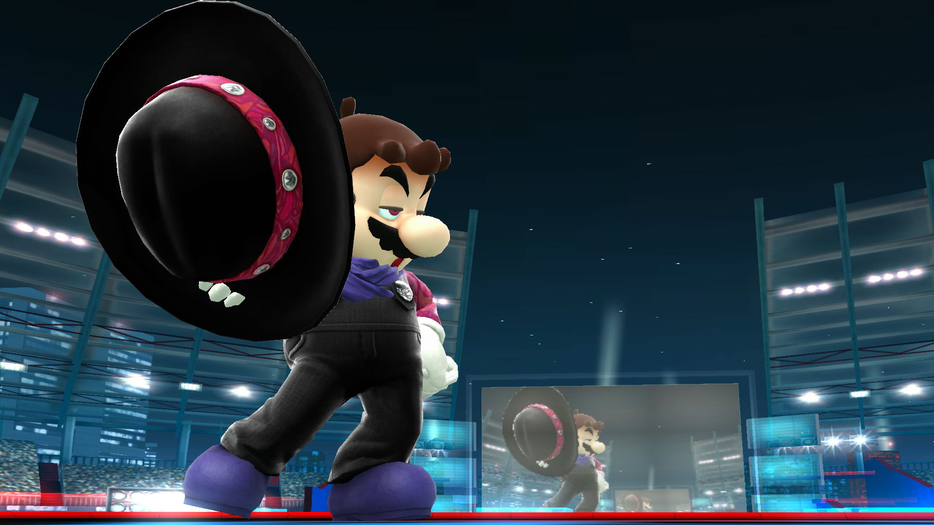 Bandit Mario Mod for Super Smash Bros. (Wii U) | SSB4U Mods