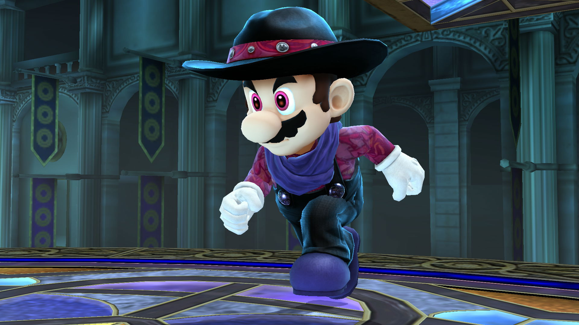 Bandit Mario Mod for Super Smash Bros. (Wii U) | SSB4U Mods