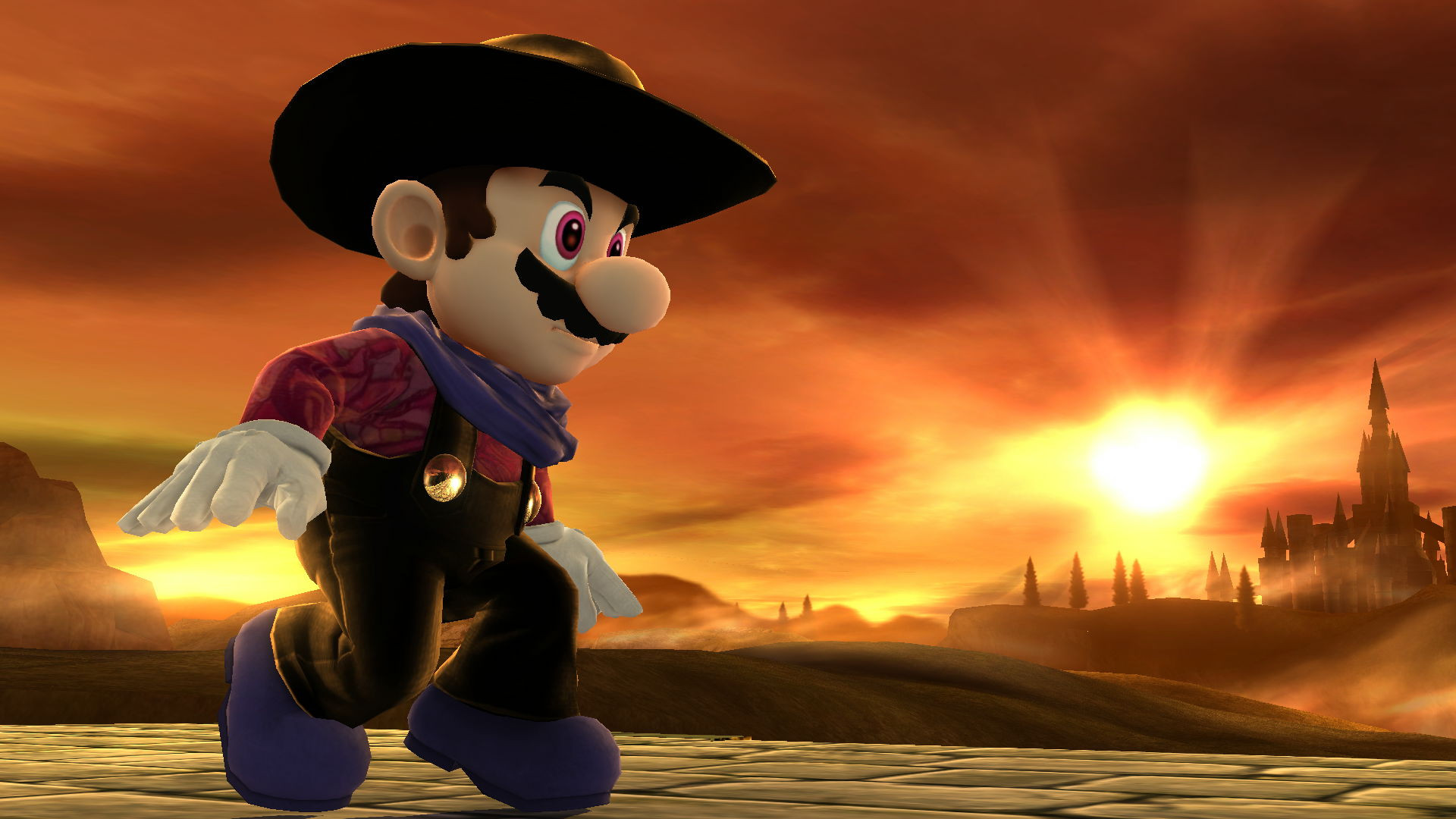 Bandit Mario Mod for Super Smash Bros. (Wii U) | SSB4U Mods