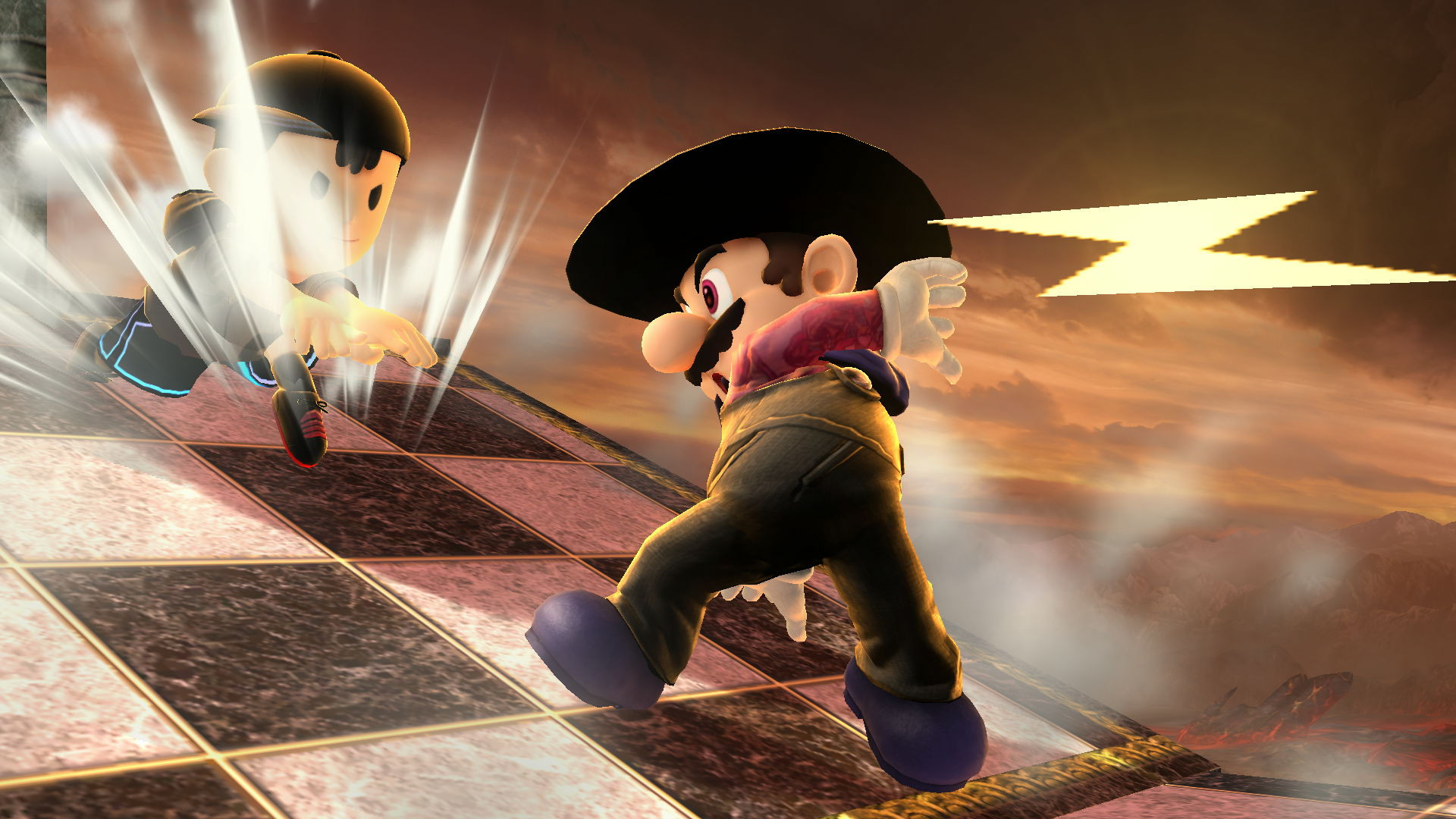 Bandit Mario Mod for Super Smash Bros. (Wii U) | SSB4U Mods