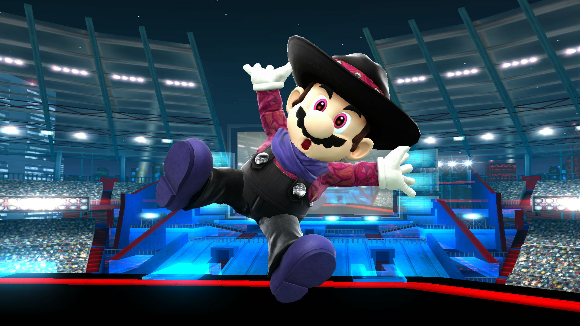 Bandit Mario Mod for Super Smash Bros. (Wii U) | SSB4U Mods